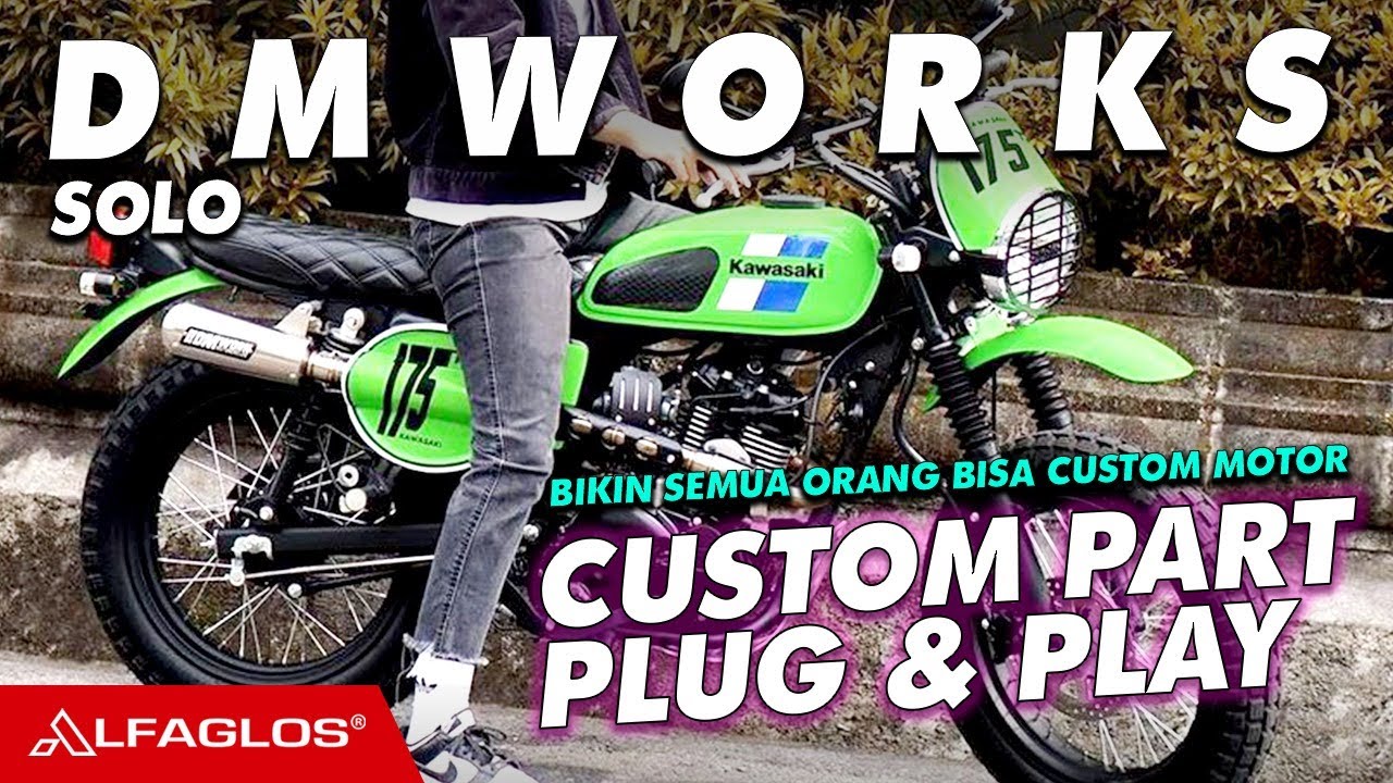 Body Parts PnP produksi Solo | DM Works | Alfaglos Indonesia - YouTube