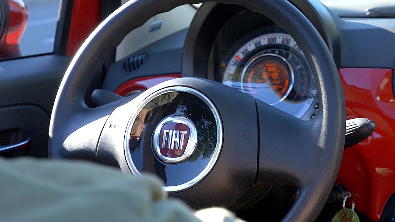 Time Lapse Driving the Streets of Vancouver Canada in a Fiat 500 - YouTube