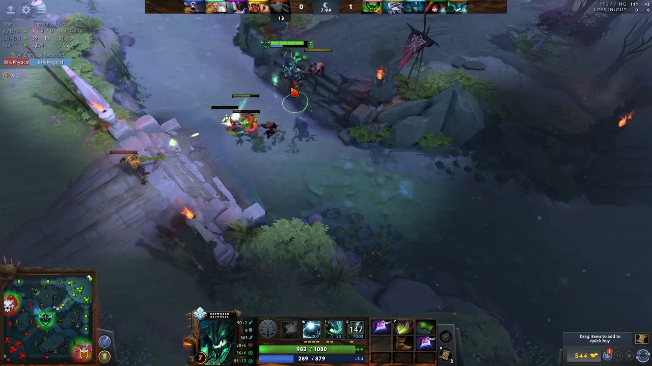 DOTA 2 Ranked MID OD - YouTube