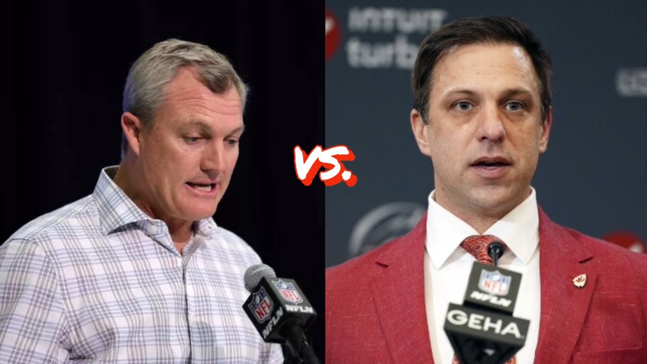 How the 49ers Front Office Stacks Up with the Chiefs Front Office - YouTube