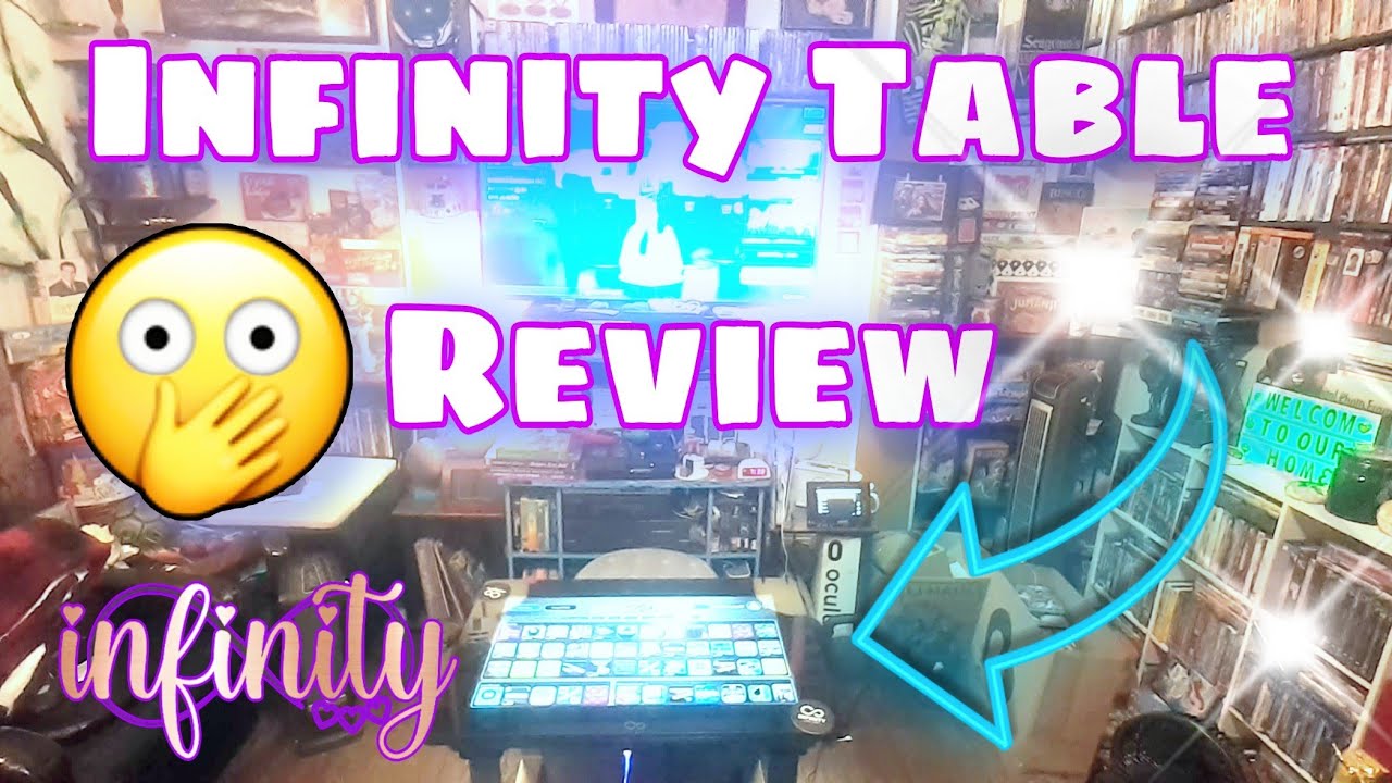 Infinity Game Table 2023 - (Unboxing And Game Review) - YouTube