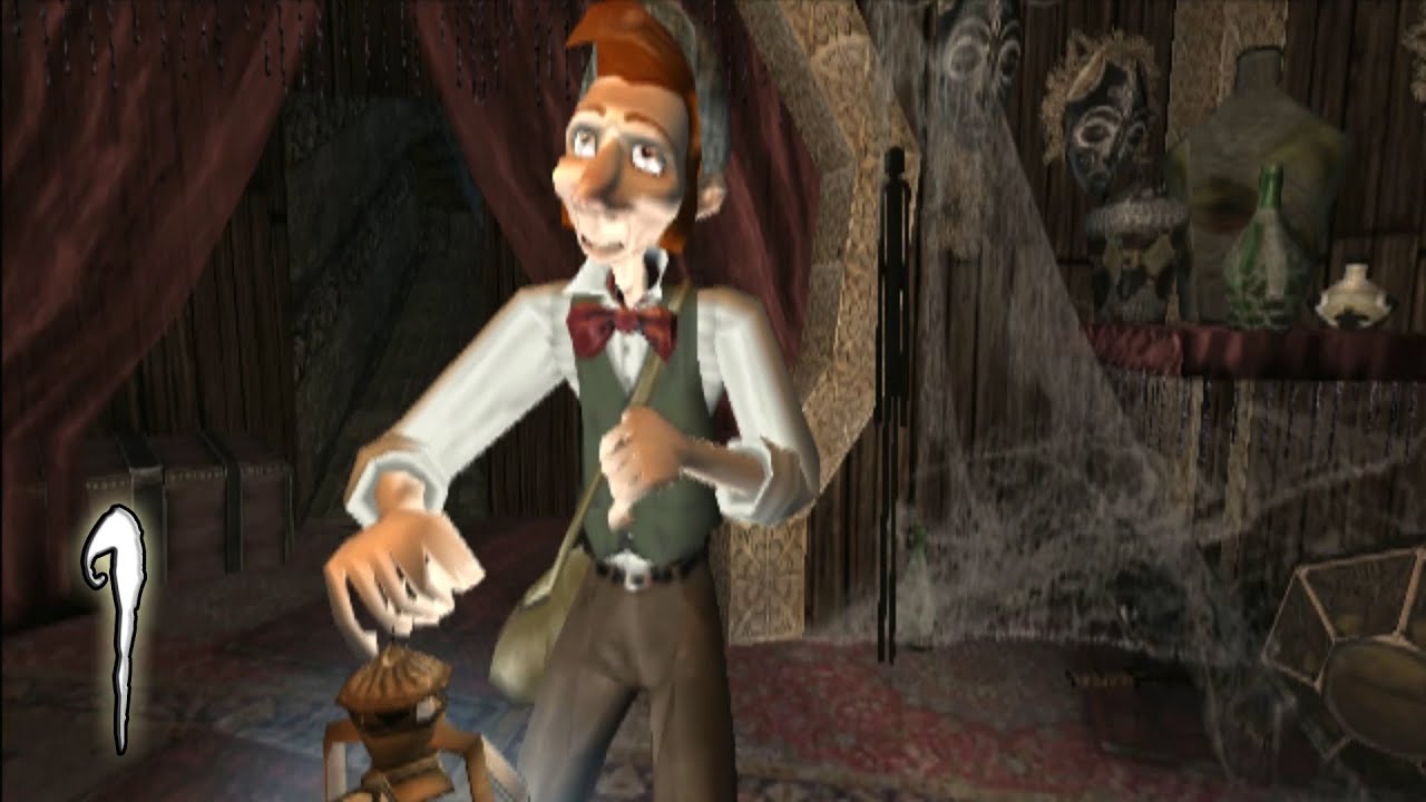Disney's The Haunted Mansion Walkthrough Part 1 - Introduction & Foyer ...