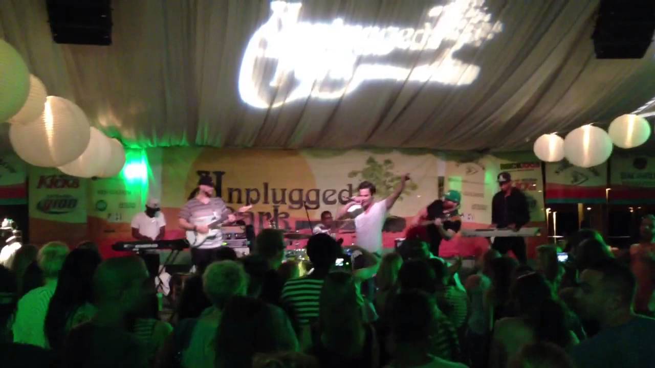 Ben Deignan "Blurred Lines" at Unplugged in the Park - YouTube
