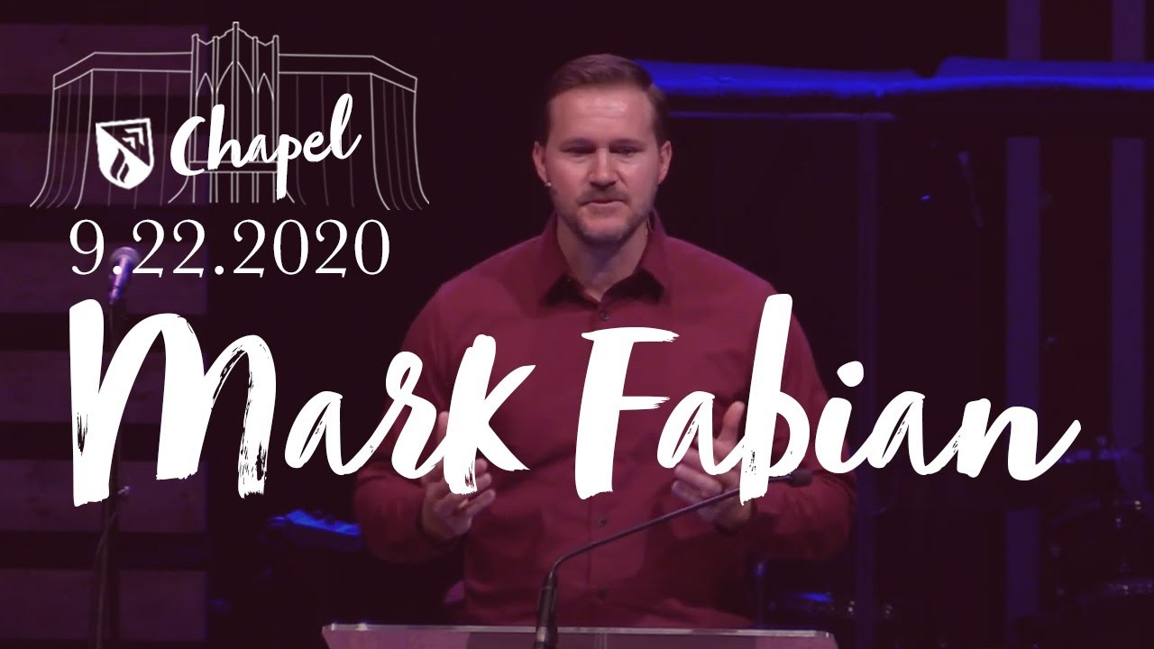 September 22, 2020, Mark Fabian - YouTube