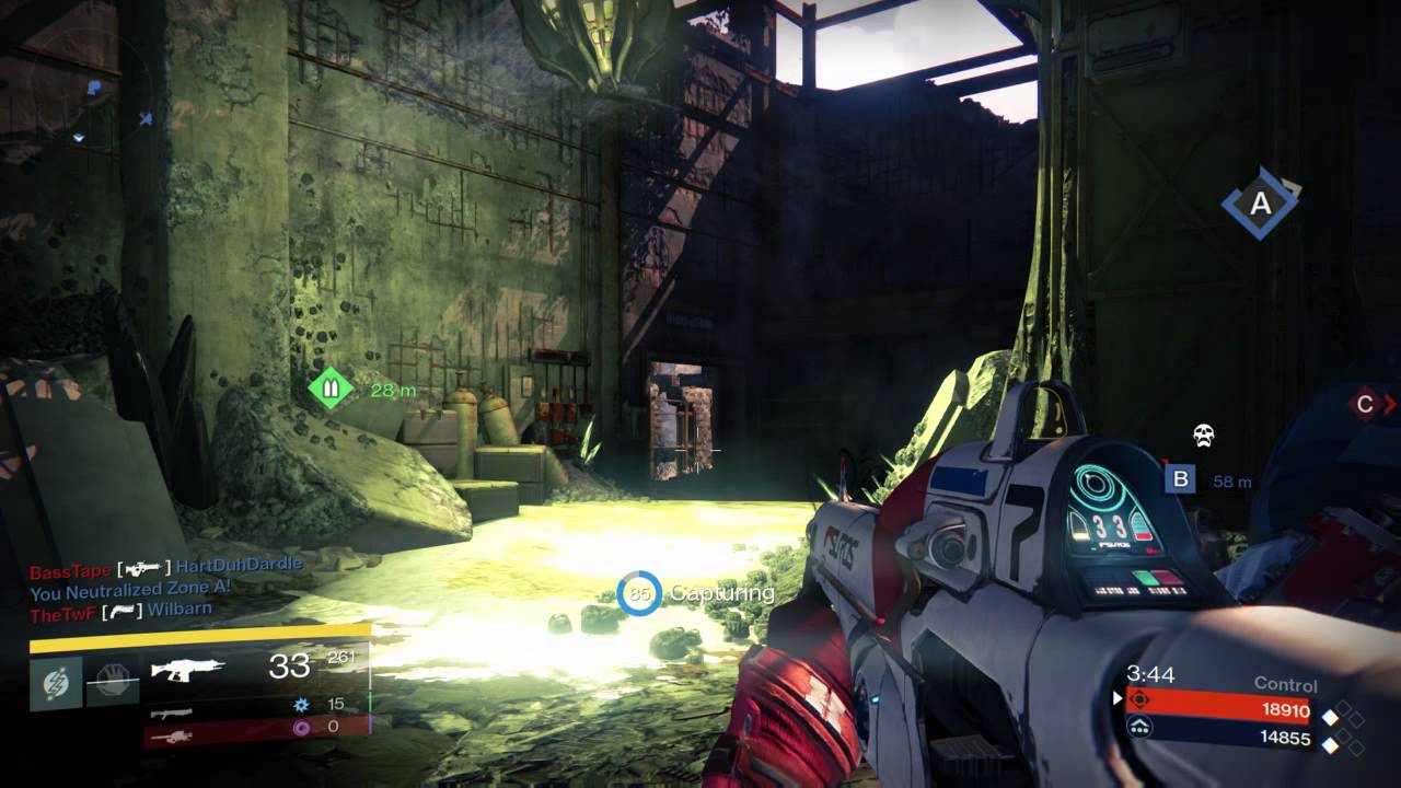 Destiny crucible control nova bomb finish - YouTube