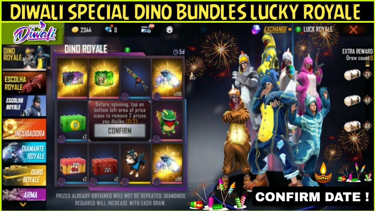 FF Diwali Event 2021 | Diwali Event Free Fire | FF New Event Today ...