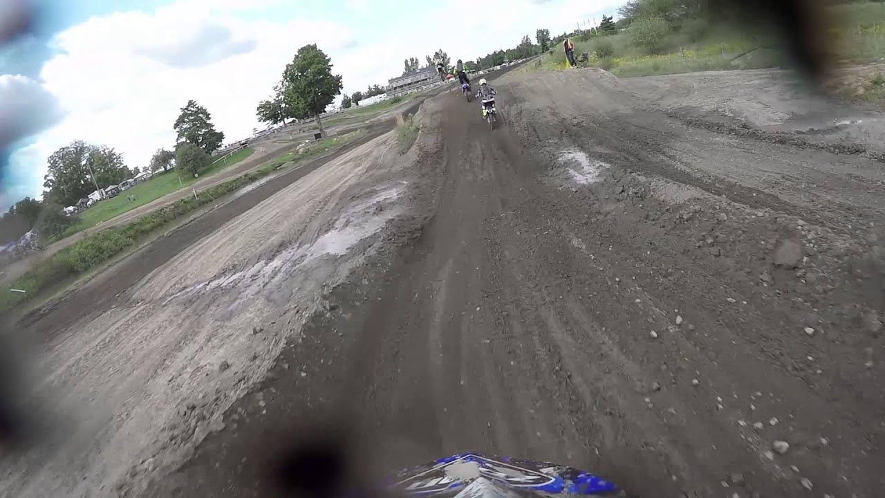 Steel City Riders Motopark intermediate moto 2 - YouTube