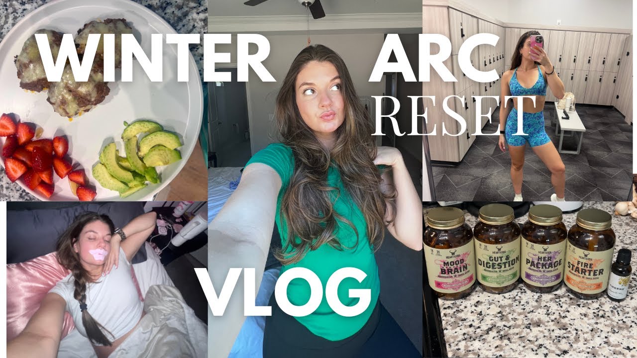winter arc VLOG: goals for the rest of the year, leg workout, fall vibes, & chats - YouTube