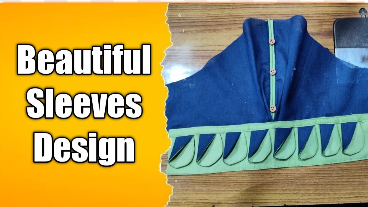 নতুন স্টাইলের হাতার ডিজাইন!! Unique Sleeve Design. - YouTube
