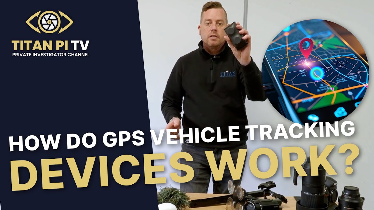 How do GPS Vehicle Tracking devices work? - YouTube