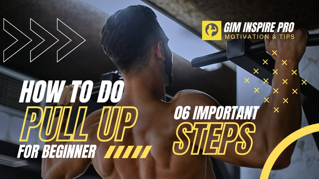 Mastering Pull-Ups in 2 Minutes: 6 Essential Steps (DON'T MISS THIS ...