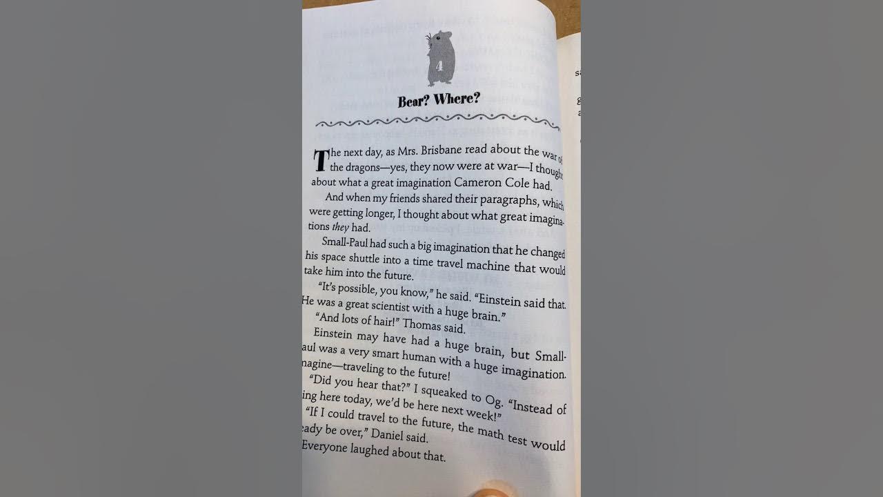 Imagination According to Humphrey - Chapter 4 Read-Aloud - YouTube