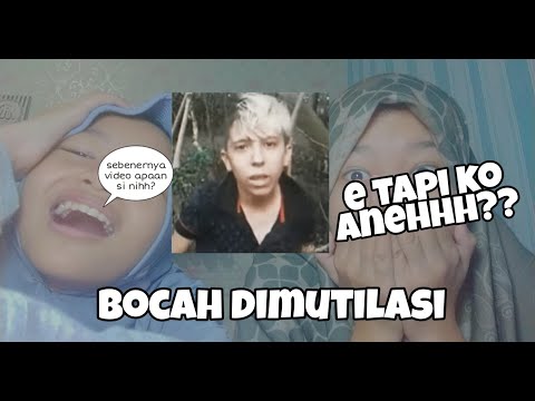 REACTION VIDEO BOCAH DIMUTILASI HIDUP HIDUP 😱 | -NYOBA.