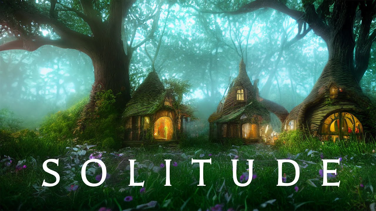 Solitude - Relaxing Healing Music - Music to Help You Sleep - YouTube