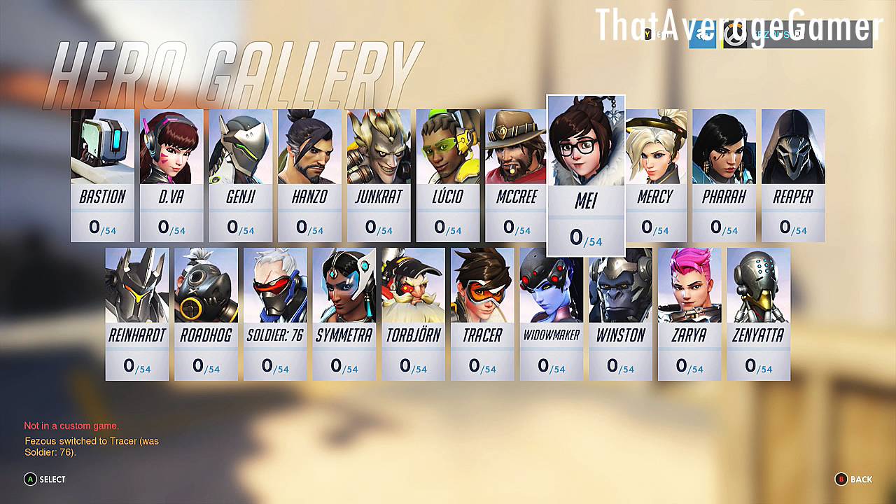 Overwatch Beta: All Playable Characters - YouTube