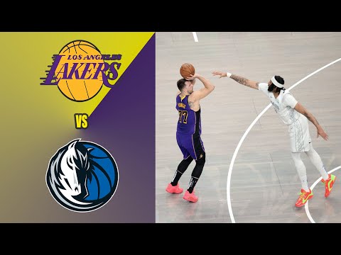 Lakers vs Mavericks | Lakers Highlights | April 9, 2025