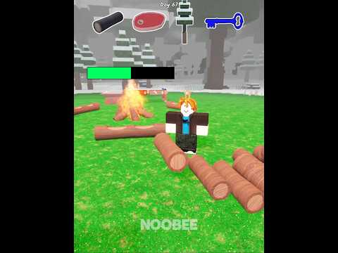 Hide N Seek With Bacon 😂 #99nightintheforest #roblox