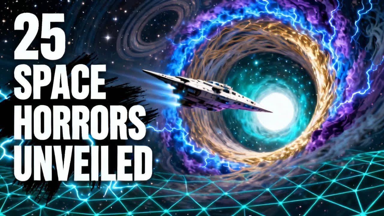 The Universes Dark Side 25 Space Horrors Unveiled - YouTube