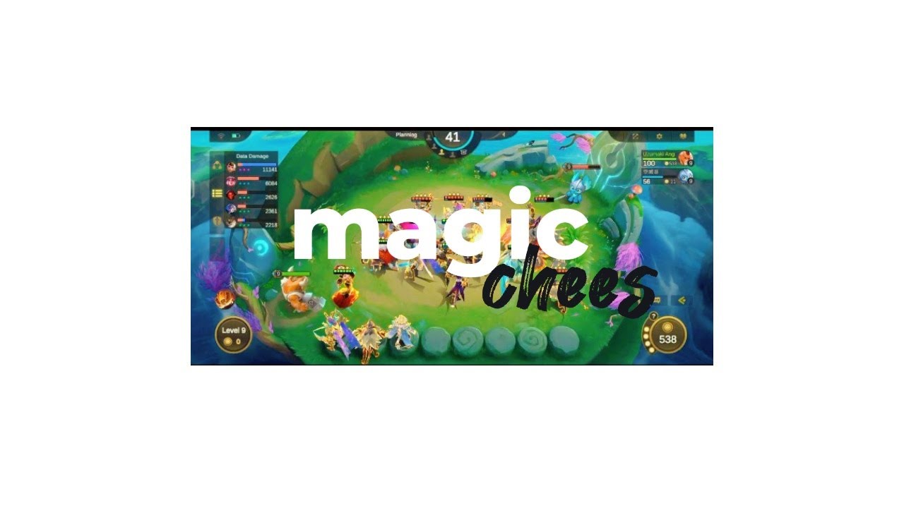 Game Magic Chees Terbaik | Game Magic Chess - YouTube