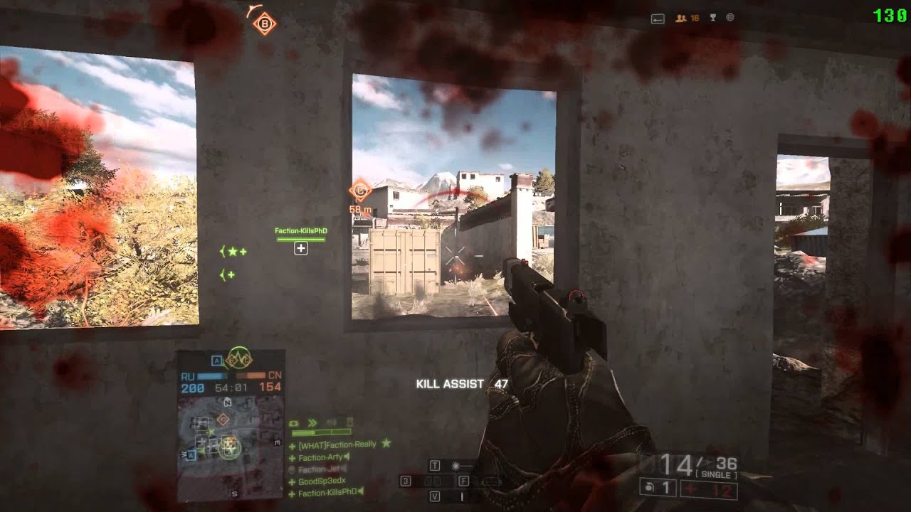 BF4 scrim Faction VS Alliance - YouTube