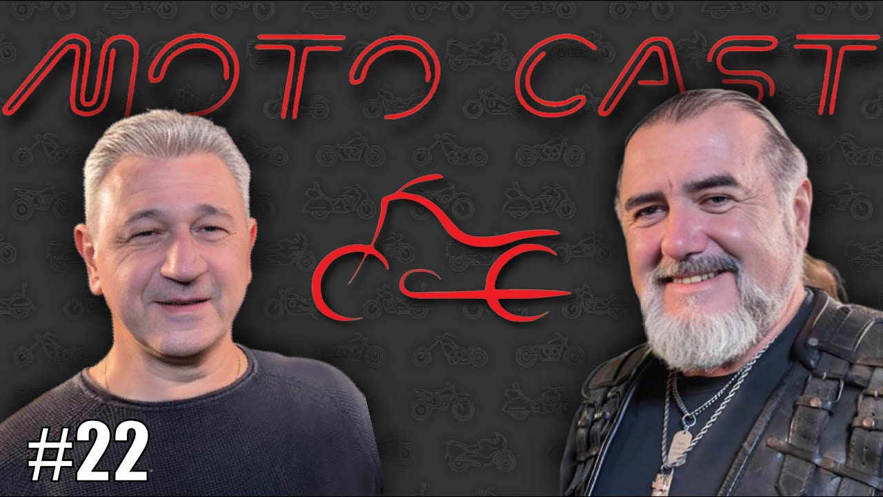 MOTOCAST #22: Lenin Jovanovski: Night Wolves Leader | Ленин Јовановски ...