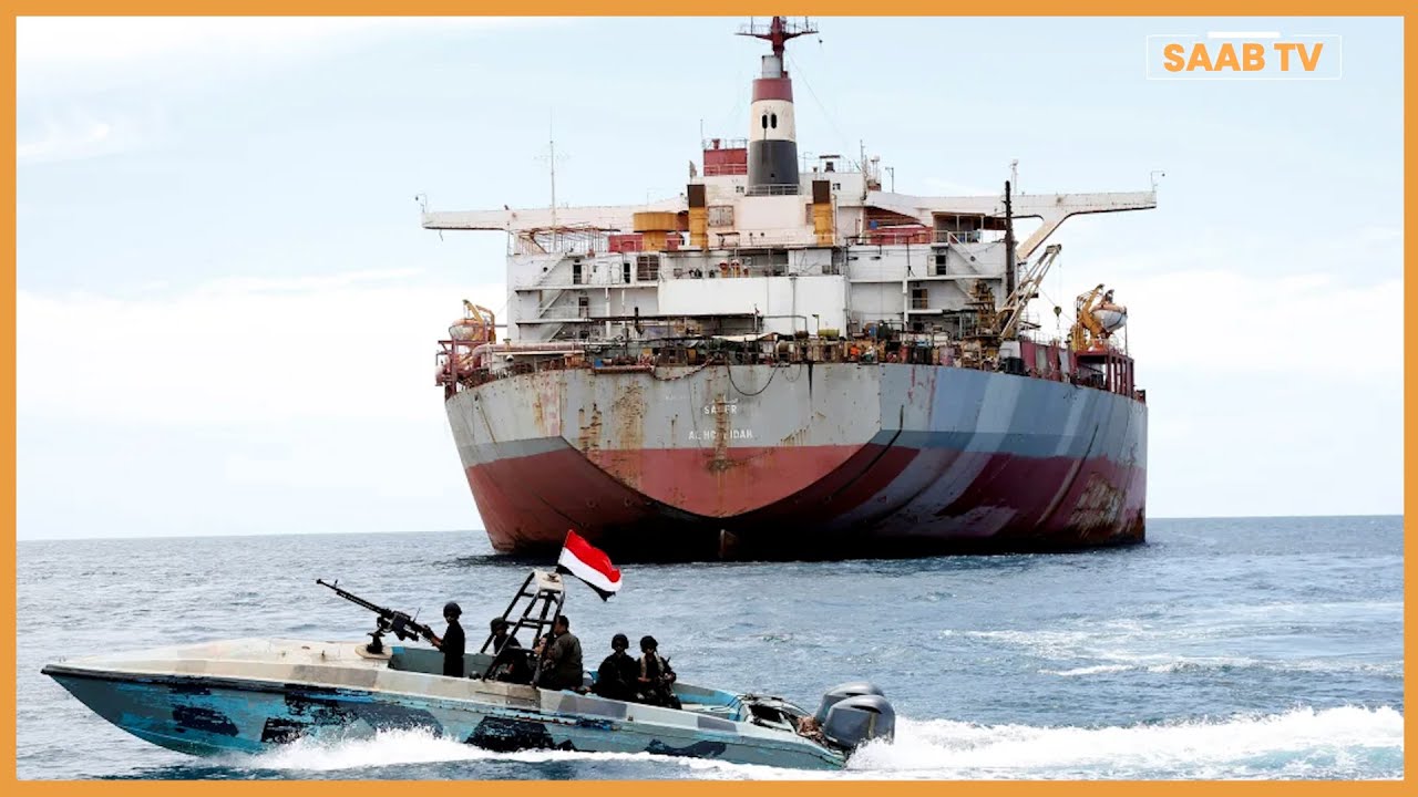 Xuutiyiinta oo markii ugu horeysay weeraray Markab marayay Badda ...
