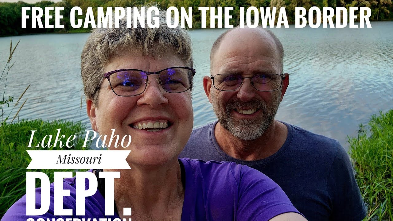 Free Camping in Missouri-Lake Paho/Truck Camper - YouTube