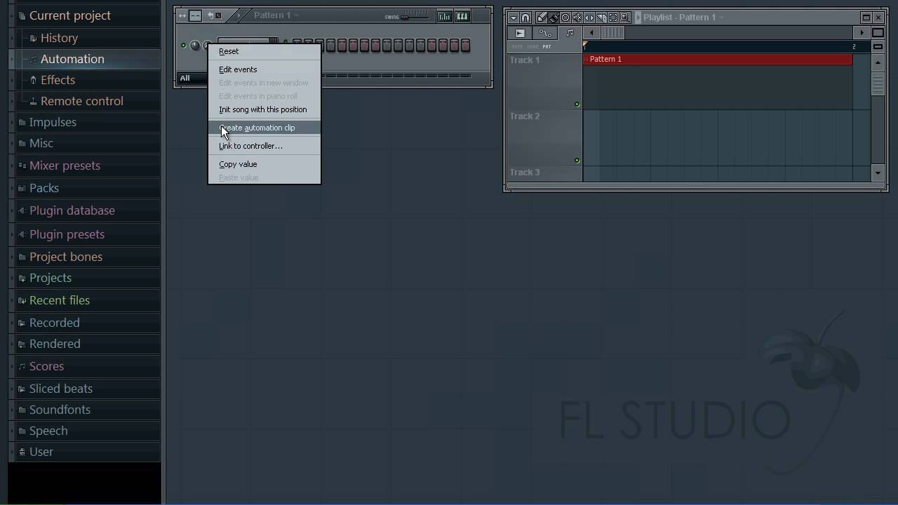 fl studio initialized controls - YouTube