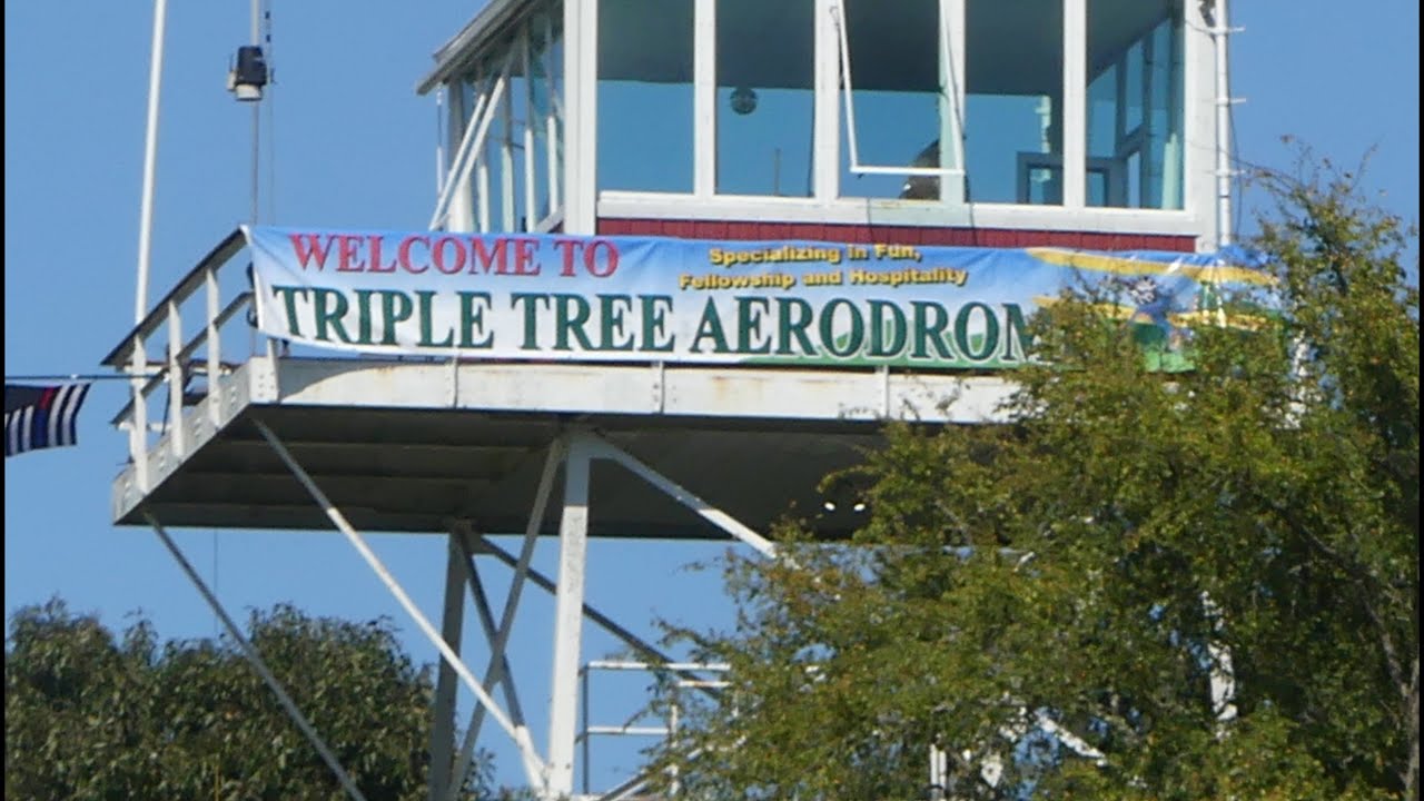 2021 Fly-in Triple Tree Aerodrome by John Rob Holland - YouTube