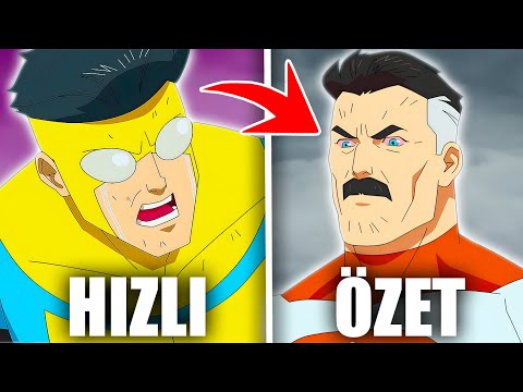 Hızlı Özet 25 Dakikada Invincible 1. Sezon