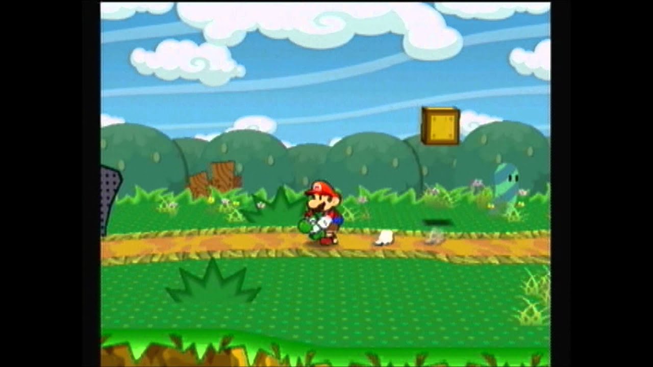 Paper Mario 2 Horsetail - YouTube