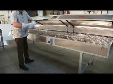 Solid Surface Thermoforming Oven. Full Sheet Size. ID= 150" X 34 ...