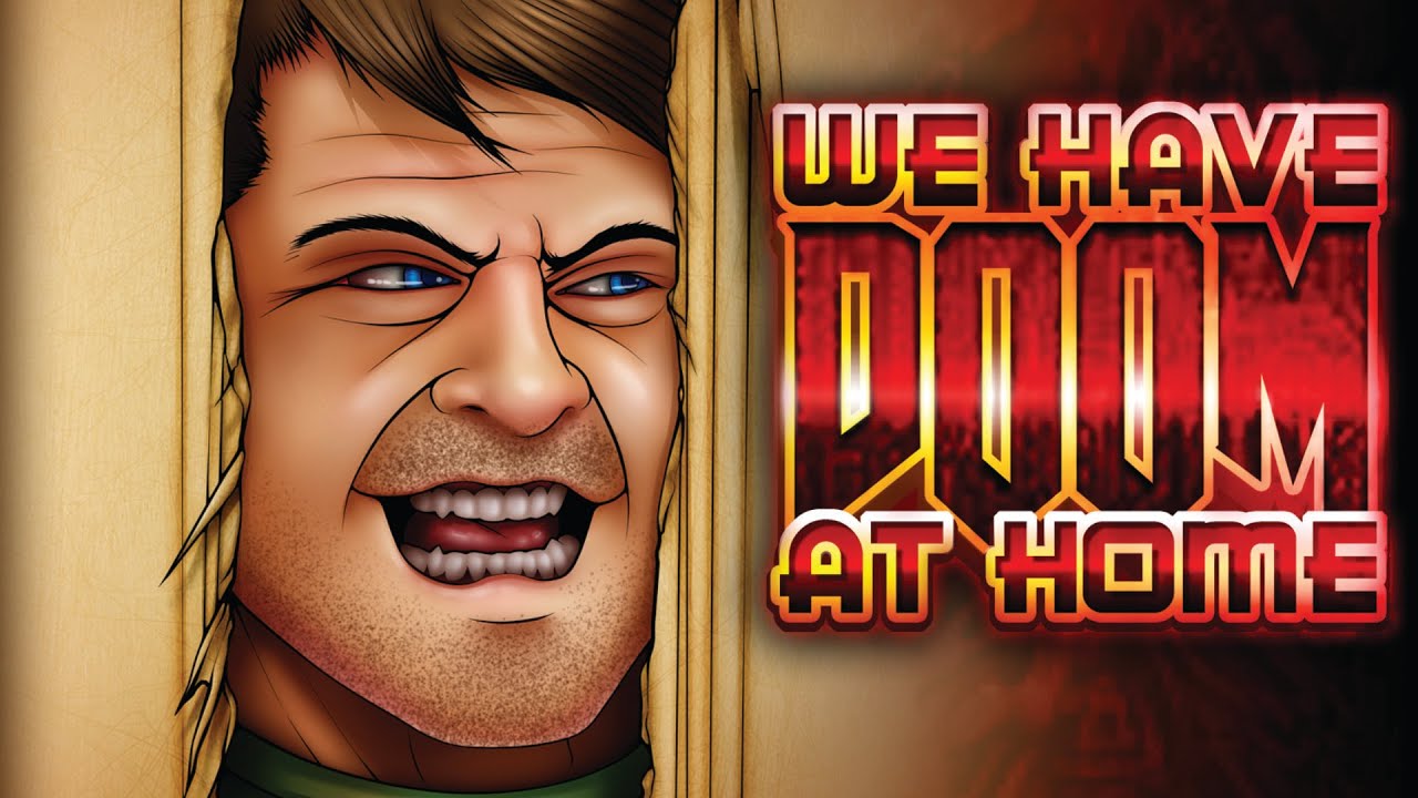 WE HAVE DOOM AT HOME - Doom Mod Madness LIVE - YouTube