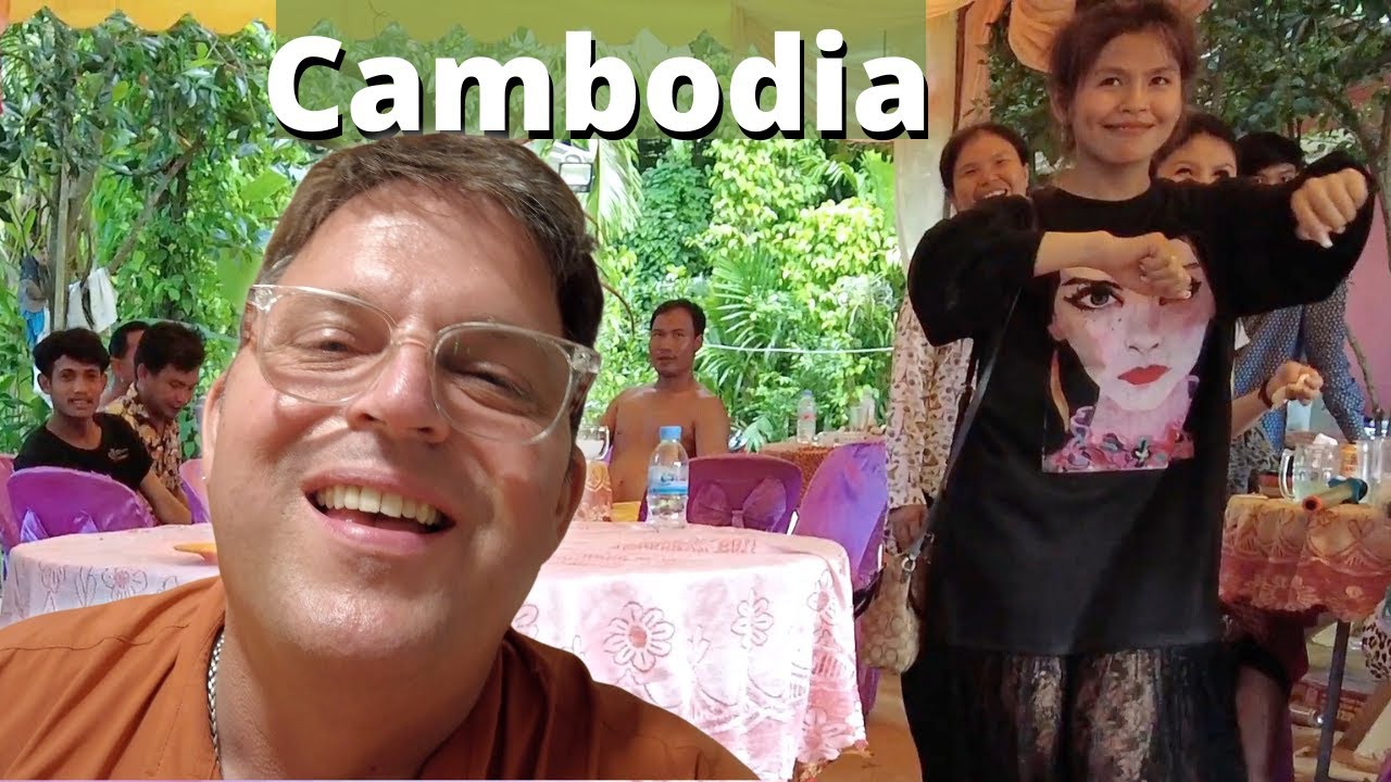 Amazing Party In The Province! Siem Reap 🇰🇭 Cambodia 🇰🇭 Province Life ...