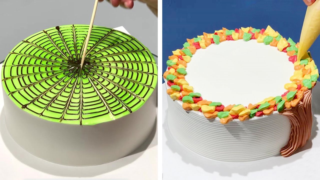 Top 5 Beautiful Cake Decorating Tutorials for Beginner | Most ...