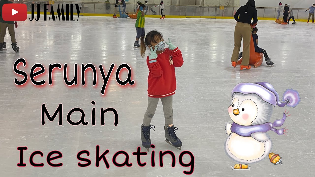 MAIN ICE SKATING di OASIS CENTRE ARENA | Mall Aeon Jgc - YouTube