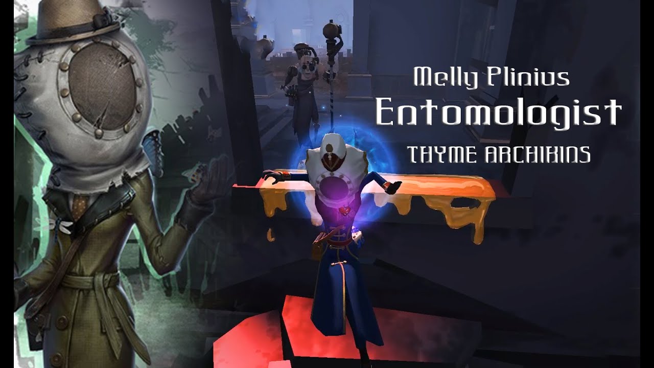 Identity V : " Melly Plinius The Entomologist Background Story and Gameplay " - YouTube