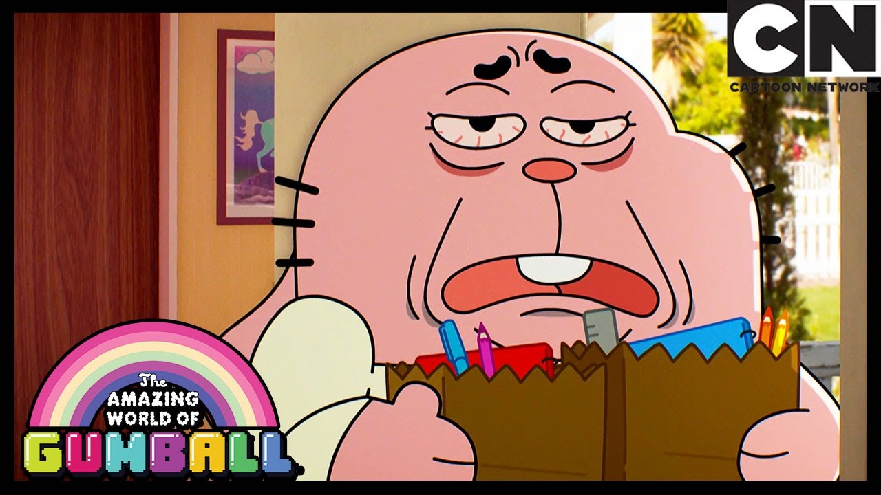 El Regreso | El Increíble Mundo de Gumball en Español Latino | Cartoon ...