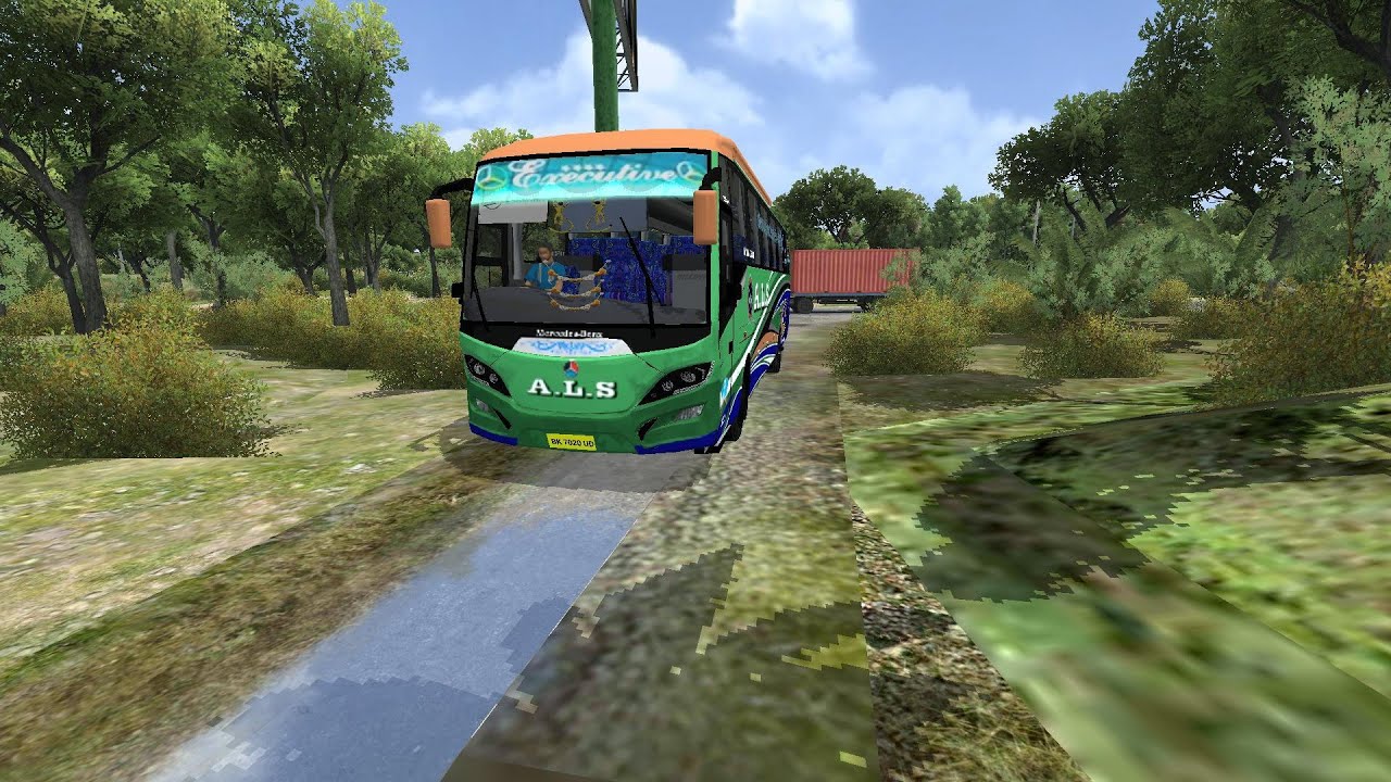 BUS ALS BODY DISCOVERY MAPS KALIMANTAN - YouTube