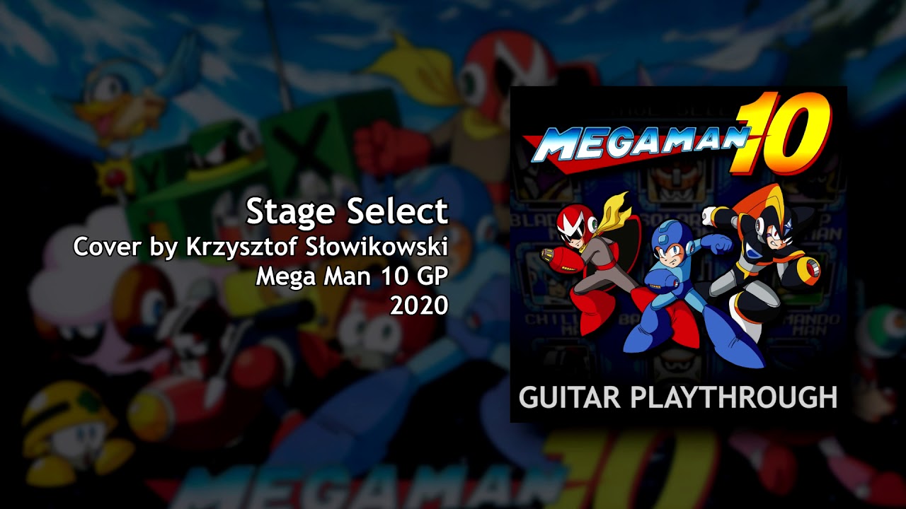 Stage Select - MM10GP (extended) - YouTube