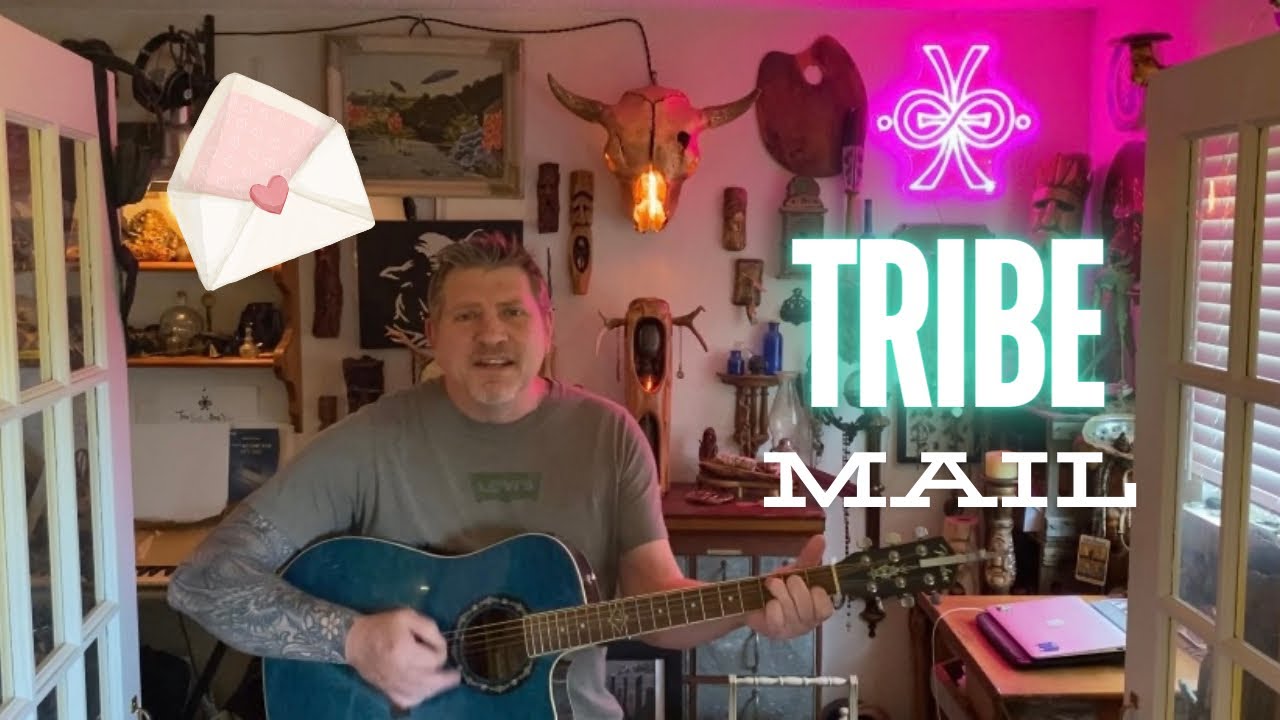 New Tribe Mail 🐺📦 With @kevinpeterstrelley1334 • A Truly Amazing Gift ...