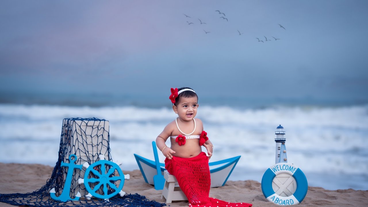 Viya's Pre Birthday Celebrations | First Birthday Pre-Shoot |Cake Smash ...