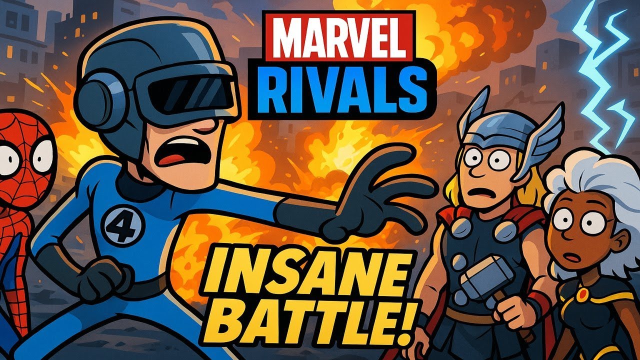 Marval Rivals - Insane Battles and Insane Gameplay! - YouTube