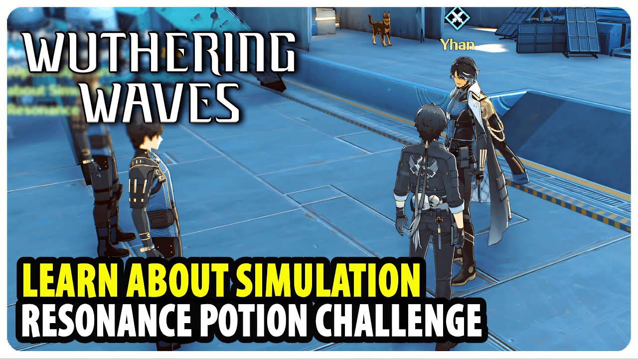 Wuthering Waves - Learn About Simulation (Resonance Potion Challenge ...
