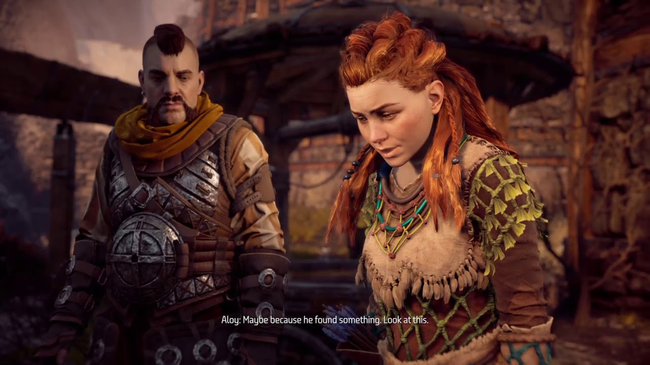 Find Marad's Operative Horizon Zero Dawn™ - YouTube