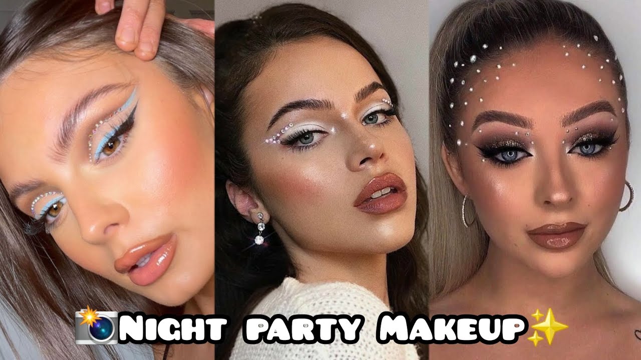 Night party Makeup ideas tutorials, Inspo📸 - YouTube