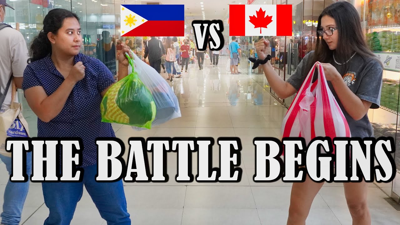 Foreigner vs Local Who Will Be The Winner? Philippines - YouTube