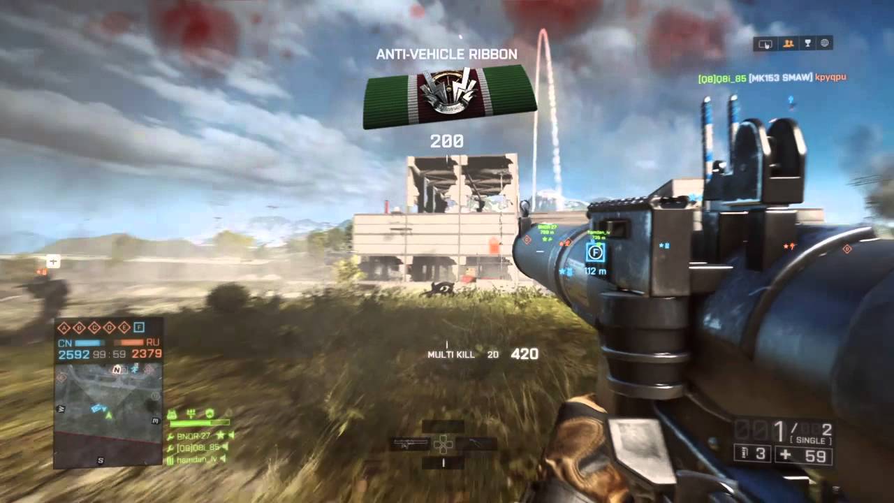 Battlefield 4™_MK153 SMAW - YouTube