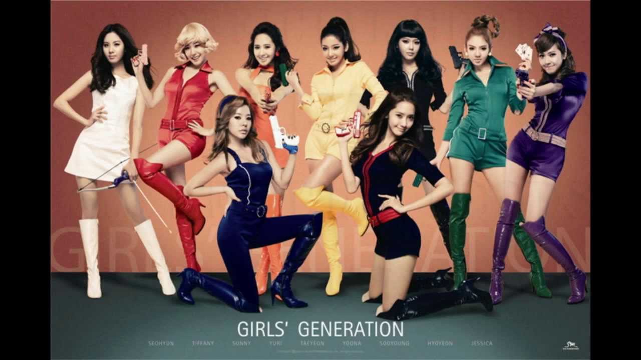 Girls' Generation/ 소녀시대 Hoot/ 훗 (korean live version) - YouTube