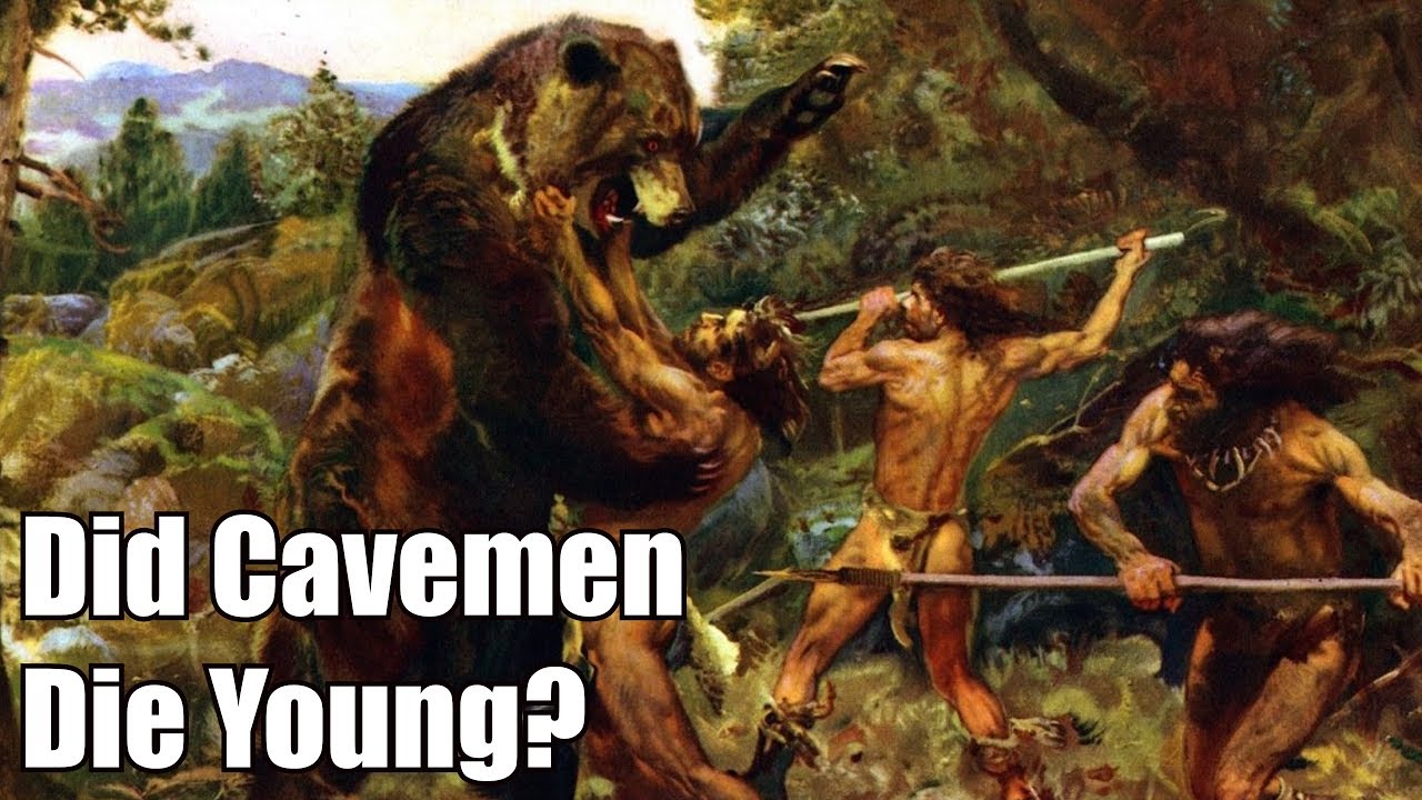 Did Cavemen Die at 30? - YouTube